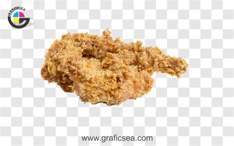 Chicken Crispy Piece Fast Food Png Image Free Download Graficsea