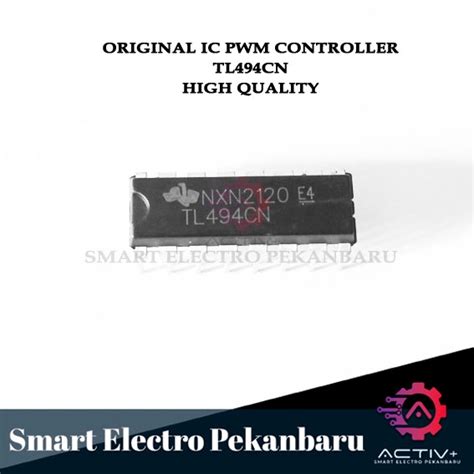 Jual Original Ic Tl494cn Dip16 Texas Instrument Tl494 Pengontrol Pwm