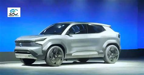 Maruti Evx मारुति सुजुकी की पहली इलेक्ट्रिक एसयूवी टेस्टिंग के दौरान