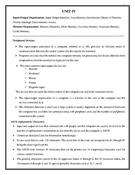 Unit 5 2 Summary Object Oriented Programming Using Java Unit Iv