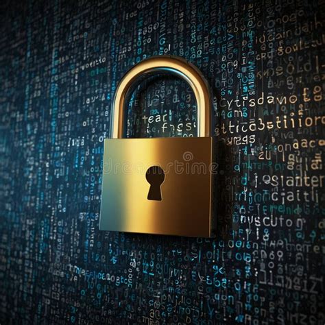 346 Cybersecurity Digital Lock Circuit Board Background Stock Photos