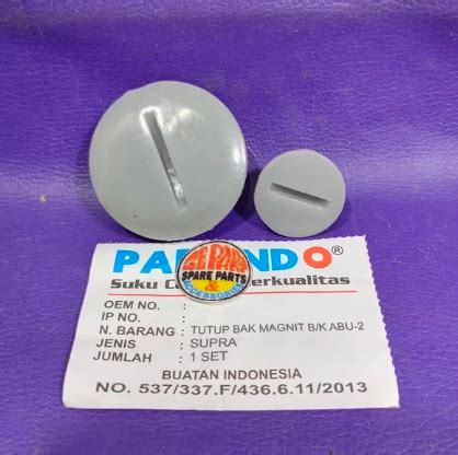 Tutup Magnit Honda Supra Legenda Set Baut Tutup Bak Blok Magnet Lazada Indonesia
