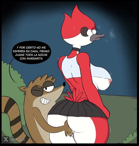 Jinasault T Pico De Bigdick Y Mordesimp Regular Show