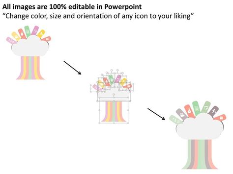 Data Communication Icons Flat Powerpoint Design PowerPoint Presentation Templates PPT