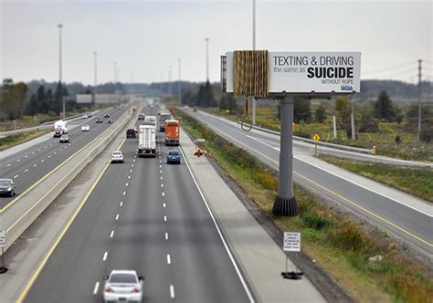 Texting And Driving Ad Campaign On Behance