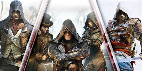 ¿cuántos Juegos Principales Y Derivados De Assassins Creed Hay