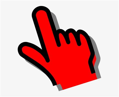 Mouse Pointer Png Hand