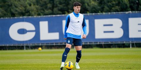 Fc Porto Prossegue Preparação Para Arouca Com Quatro Lesionados