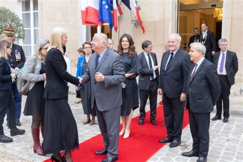 Vizită de lucru în Republica Franceză a președintelui interimar al