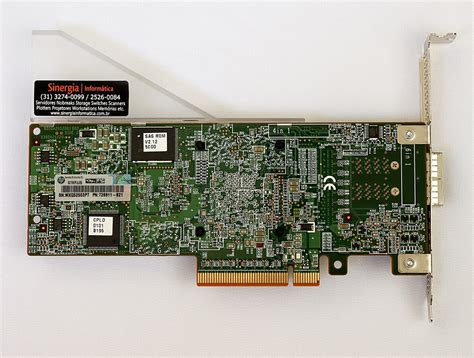 Hp H Smart Hba Hpe Controladora Sas Pci E Single Channel Host Bus Adapter Sff Mini