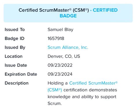 Blay Samuel On Linkedin Scrum Agilemindset Scrummaster Csmcertification Csm 11 Comments