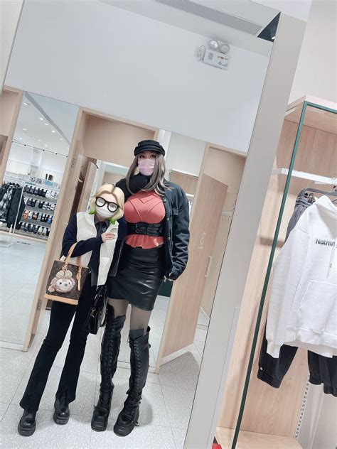 1米87的美雪s On Twitter 你会有我胸高吗 Heightdifference 身高差 Bbw 女王s