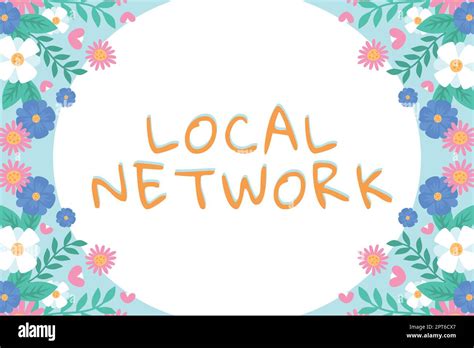 Handwriting Text Local Network Business Overview Intranet LAN Radio