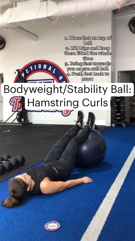 Bodyweight Hamstring Curls At Kevin Carnahan Blog