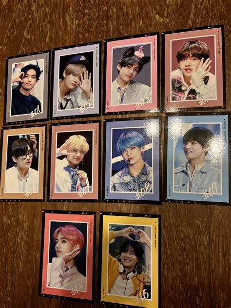 Bts V テテ マスタニム展示会グッズ ヌナビ メルカリ