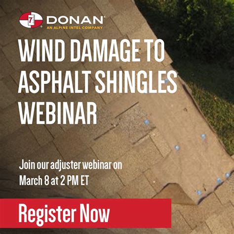 Dylan West On Linkedin Wind Damage To Asphalt Shingles Webinar