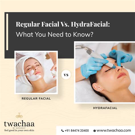 The Difference Between A Hydrafacial Treatment And A Regular Facial