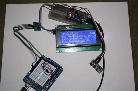 WAD The Wireless Arduino LCD Display Arduino Lcd Arduino Board Arduino Display Magnetic