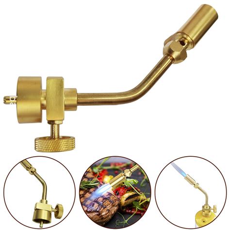 ♚brass Pencil Flame Torch Head Kit For Gas Welding Torch For Mapp