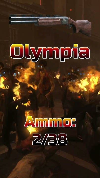 m14 vs olympia cod zombies weapon comparison shorts gaming youtube