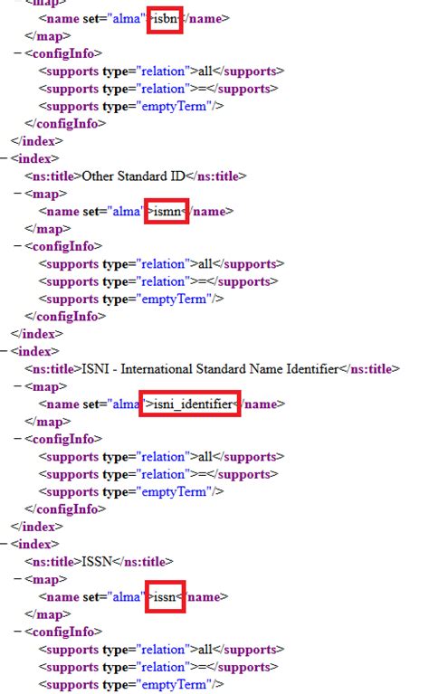How To Configure The Sru Integration Profile And Structure Sru