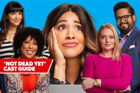 Not Dead Yet Cast Guide Whos Who In Abcs New Sitcom