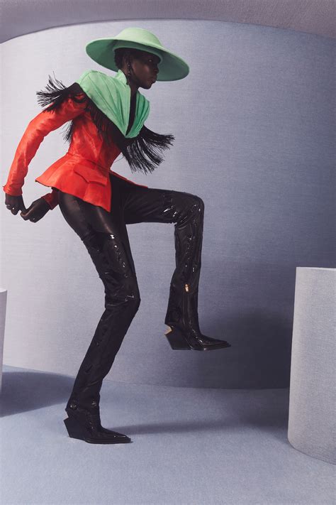 Balmain Resort 2024 Collection Vogue