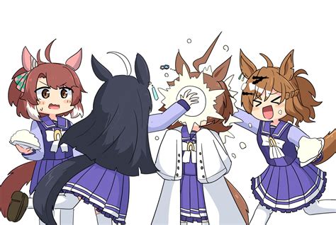 Celebrating Tachyons Birthday Rumamusume