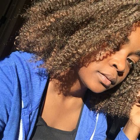 Bohemian Curl Crochet Hairstyle