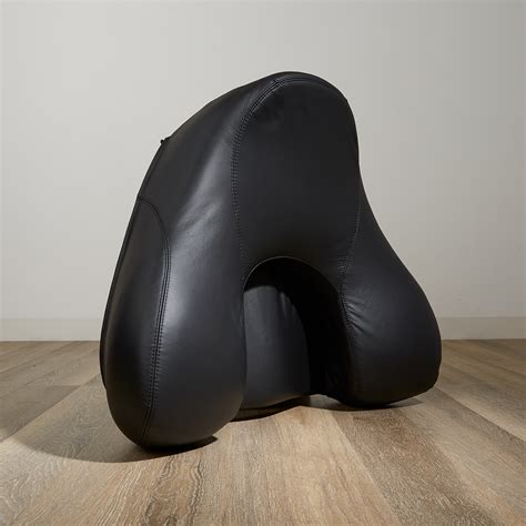 Meditation Seat Black Alexia Touch Of Modern