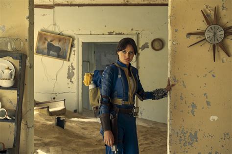 Fallout Series Post Apocalyptic Scene