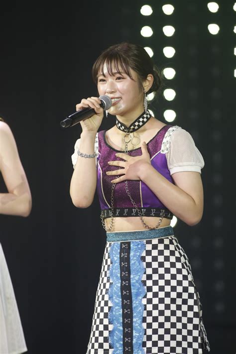 渋谷凪咲 Nmb48卒業 発表！ 心がときめいた時に、ときめいた場所へ、私も素直に挑戦したい！ 28thシングルは卒業シングルに！ 日刊