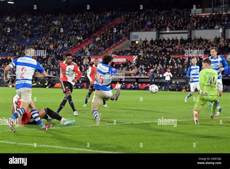 Rotterdam Danilo Of Feyenoord Scores The 3 1 During The 2nd Round Of