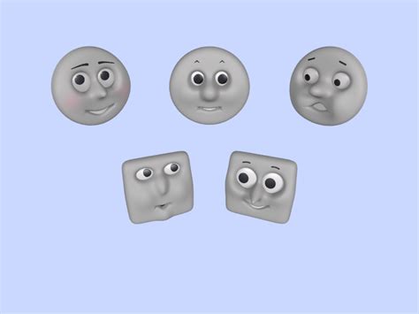 POV Ray Newsgroups Povray Binaries Images Train Faces