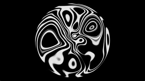 Abstract Particle Bacterium Effect Loop