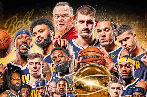 Denver Nuggets Capture First NBA Title In Years With Victory Over Miami Heat