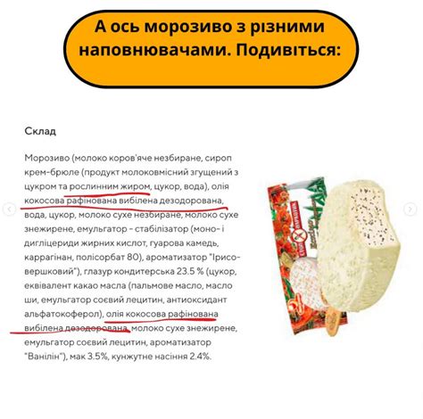 Как выбрать мороженое без вреда для здоровья РБК Украина