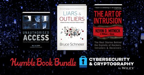 Humble Book Bundle Cybersecurity And Cryptography By Wiley Bundle Scan