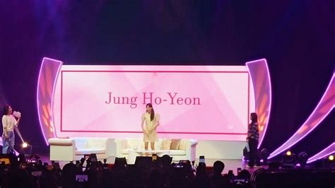 Event Recap Actressmodel Jung Ho Yeon Successfully Wraps Up Her