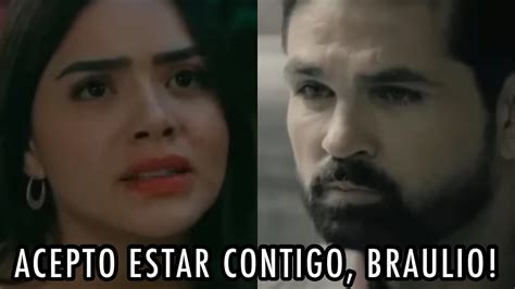 VUELVE A MI NURIA ACEPTA A BRAULIO Capítulo AVANCE EXCLUSIVO YouTube