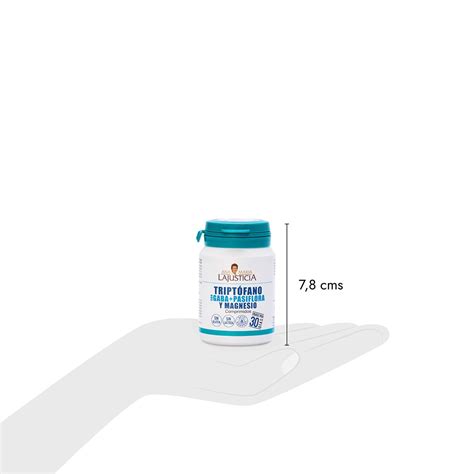 Tryptophan With Gaba Passionflower And Magnesium 60 Tablets