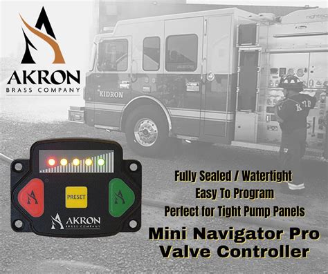 Akron Brass Company On Linkedin Looking For A Valve Controller For