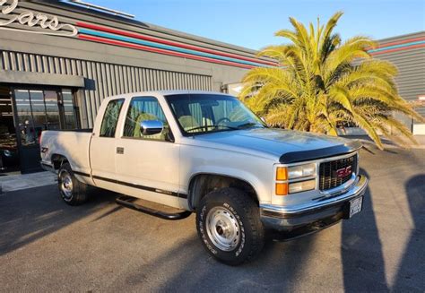 1994 Gmc Sierra 1500 Grey Automatic 4 Speed Left Hand Drive In France