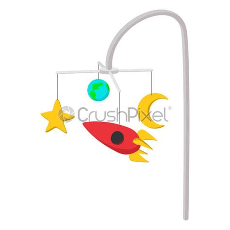 Bed Carousel Cartoon Icon Stock Vector 3716453 Crushpixel