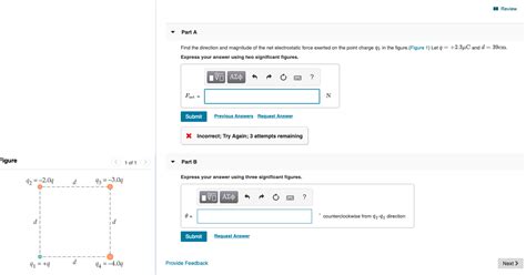 Solved Find The Direction And Magnitude Of The
