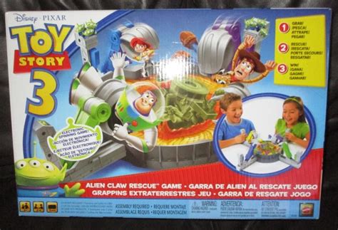 Disney Pixar Toy Story 3 Alien Claw Rescue Game £24 99 Picclick Uk