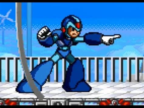 MUGEN Megaman X Release YouTube