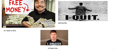 Mr Beast Then Vs Now R MrBeast