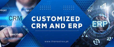 Customized Erp And Crm The Next Rex Pvt Ltd Engineering Consultancy Software Development