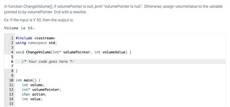 Solved Include Using Namespace Std Void Chegg
